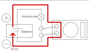 Strom messen mit dem Multimeter