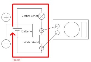 Strom messen mit dem Multimeter