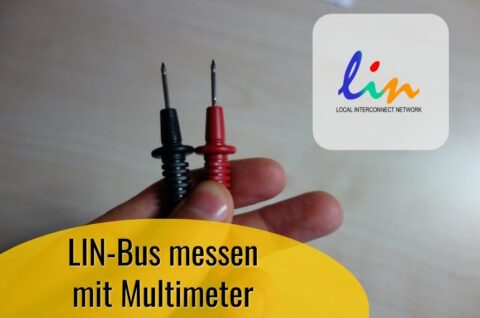 LIN-Bus messen mit Multimeter Ausführliche Anleitung