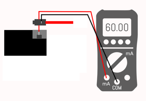 Ruhestrom und Kriechstrom messen mit Multimeter Anleitung